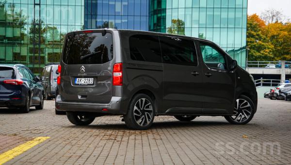 Brūns Citroen Jumpy 2016 Rīga, ar dzinēja tilpumu 2.00 L un nobraukumu 267 tūkst. km par 15350 €, foto 10 vietnē AUTOMOTO.COM.LV