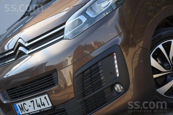 Brūns Citroen Jumpy 2019 Rīga, ar dzinēja tilpumu 2.00 L un nobraukumu 0 tūkst. km par 17995 €, foto 2 vietnē AUTOMOTO.COM.LV