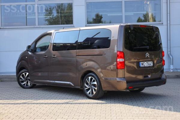 Brūns Citroen Jumpy 2019 Rīga, ar dzinēja tilpumu 2.00 L un nobraukumu 0 tūkst. km par 17995 €, foto 5 vietnē AUTOMOTO.COM.LV