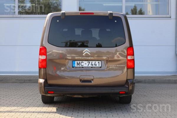 Brūns Citroen Jumpy 2019 Rīga, ar dzinēja tilpumu 2.00 L un nobraukumu 0 tūkst. km par 17995 €, foto 6 vietnē AUTOMOTO.COM.LV