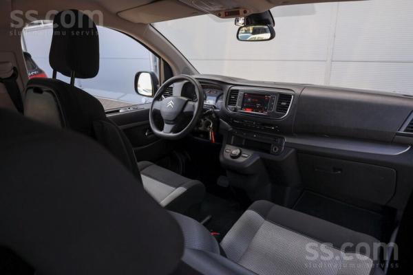 Brūns Citroen Jumpy 2019 Rīga, ar dzinēja tilpumu 2.00 L un nobraukumu 0 tūkst. km par 17995 €, foto 8 vietnē AUTOMOTO.COM.LV