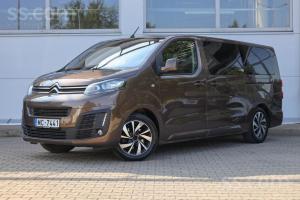 Brown Citroen Jumpy 2019 in Riga, with an engine capacity of 2.00 L and mileage of 0 thousand km for 17995 €, photo  on AUTOMOTO.COM.LV