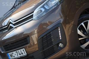 Brown Citroen Jumpy 2019 in Riga, with an engine capacity of 2.00 L and mileage of 0 thousand km for 17995 €, photo 3 on AUTOMOTO.COM.LV
