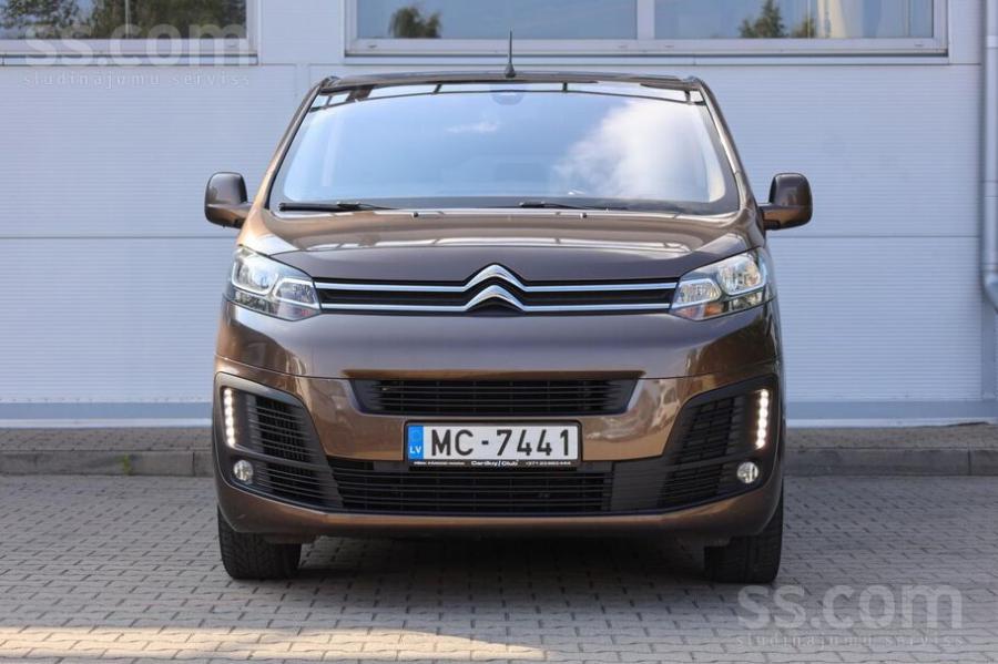 Brown Citroen Jumpy 2019 in Riga, with an engine capacity of 2.00 L and mileage of 0 thousand km for 17995 €, photo 4 on AUTOMOTO.COM.LV