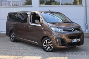 Brown Citroen Jumpy 2019 in Riga, with an engine capacity of 2.00 L and mileage of 0 thousand km for 17995 €, photo 5 on AUTOMOTO.COM.LV