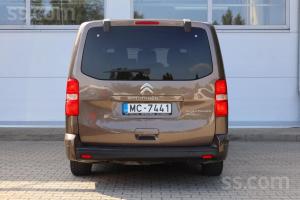 Brown Citroen Jumpy 2019 in Riga, with an engine capacity of 2.00 L and mileage of 0 thousand km for 17995 €, photo 7 on AUTOMOTO.COM.LV