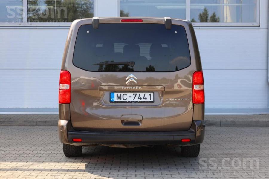 Brown Citroen Jumpy 2019 in Riga, with an engine capacity of 2.00 L and mileage of 0 thousand km for 17995 €, photo 7 on AUTOMOTO.COM.LV