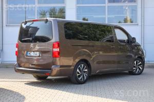 Brown Citroen Jumpy 2019 in Riga, with an engine capacity of 2.00 L and mileage of 0 thousand km for 17995 €, photo 8 on AUTOMOTO.COM.LV