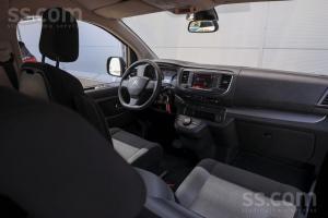 Brown Citroen Jumpy 2019 in Riga, with an engine capacity of 2.00 L and mileage of 0 thousand km for 17995 €, photo 9 on AUTOMOTO.COM.LV
