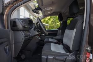 Brown Citroen Jumpy 2019 in Riga, with an engine capacity of 2.00 L and mileage of 0 thousand km for 17995 €, photo 11 on AUTOMOTO.COM.LV