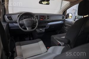 Brown Citroen Jumpy 2019 in Riga, with an engine capacity of 2.00 L and mileage of 0 thousand km for 17995 €, photo 12 on AUTOMOTO.COM.LV