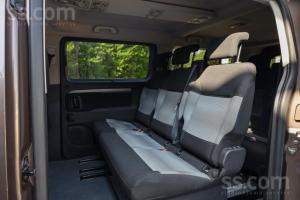 Brown Citroen Jumpy 2019 in Riga, with an engine capacity of 2.00 L and mileage of 0 thousand km for 17995 €, photo 14 on AUTOMOTO.COM.LV