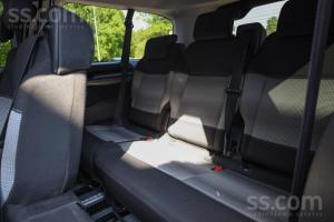 Brown Citroen Jumpy 2019 in Riga, with an engine capacity of 2.00 L and mileage of 0 thousand km for 17995 €, photo 16 on AUTOMOTO.COM.LV