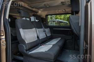Brown Citroen Jumpy 2019 in Riga, with an engine capacity of 2.00 L and mileage of 0 thousand km for 17995 €, photo 17 on AUTOMOTO.COM.LV