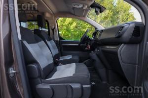 Brown Citroen Jumpy 2019 in Riga, with an engine capacity of 2.00 L and mileage of 0 thousand km for 17995 €, photo 18 on AUTOMOTO.COM.LV