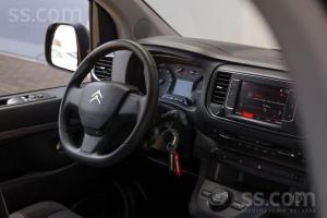 Brown Citroen Jumpy 2019 in Riga, with an engine capacity of 2.00 L and mileage of 0 thousand km for 17995 €, photo 19 on AUTOMOTO.COM.LV