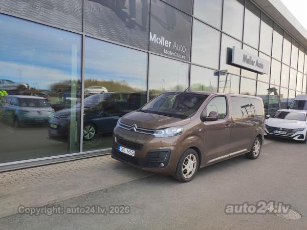 Brūns Citroen Jumpy 2019 Tallina, ar dzinēja tilpumu 2.00 L un nobraukumu 99 tūkst. km par 17900 €, foto 1 vietnē AUTOMOTO.COM.LV