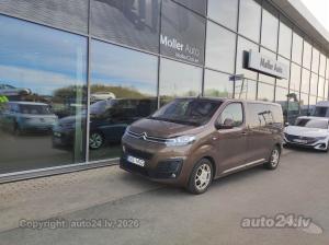 Brown Citroen Jumpy 2019 in Tallinn, with an engine capacity of 2.00 L and mileage of 99 thousand km for 17900 €, photo  on AUTOMOTO.COM.LV