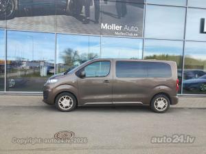 Brown Citroen Jumpy 2019 in Tallinn, with an engine capacity of 2.00 L and mileage of 99 thousand km for 17900 €, photo 3 on AUTOMOTO.COM.LV