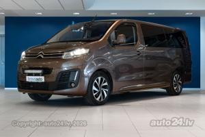Brūns Citroen Jumpy 2020 Tallina, ar dzinēja tilpumu 2.00 L un nobraukumu 174 tūkst. km par 20990 €, foto  vietnē AUTOMOTO.COM.LV