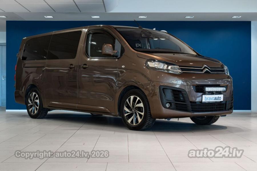 Brown Citroen Jumpy 2020 in Tallinn, with an engine capacity of 2.00 L and mileage of 174 thousand km for 20990 €, photo 4 on AUTOMOTO.COM.LV