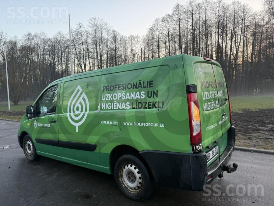 Zaļš Citroen Jumpy 2012 Rīga, ar dzinēja tilpumu 2.00 L un nobraukumu 310 tūkst. km par 3300 €, foto 7 vietnē AUTOMOTO.COM.LV