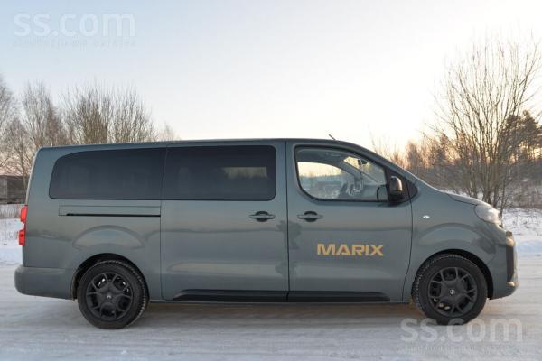 Zaļš Citroen Jumpy 2025 Rīga, ar dzinēja tilpumu 2.00 L un nobraukumu 8 tūkst. km par 37200 €, foto 3 vietnē AUTOMOTO.COM.LV