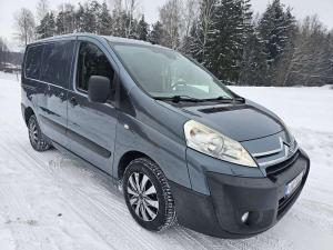 Grey Citroen Jumpy 2008 in Vilnius, with an engine capacity of 2.00 L and mileage of 380 thousand km for 1700 €, photo 2 on AUTOMOTO.COM.LV