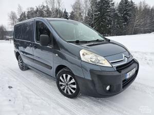 Pelēks Citroen Jumpy 2008 Viļņa, ar dzinēja tilpumu 2.00 L un nobraukumu 380 tūkst. km par 1700 €, foto 2 vietnē AUTOMOTO.COM.LV