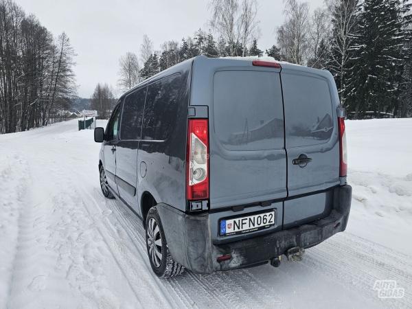 Pelēks Citroen Jumpy 2008 Viļņa, ar dzinēja tilpumu 2.00 L un nobraukumu 380 tūkst. km par 1700 €, foto 4 vietnē AUTOMOTO.COM.LV