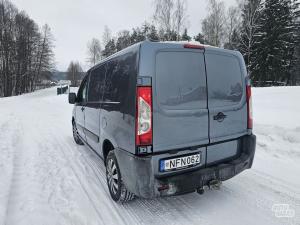 Pelēks Citroen Jumpy 2008 Viļņa, ar dzinēja tilpumu 2.00 L un nobraukumu 380 tūkst. km par 1700 €, foto 4 vietnē AUTOMOTO.COM.LV