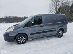 Pelēks Citroen Jumpy 2008 Viļņa, ar dzinēja tilpumu 2.00 L un nobraukumu 380 tūkst. km par 1700 €, foto 5 vietnē AUTOMOTO.COM.LV
