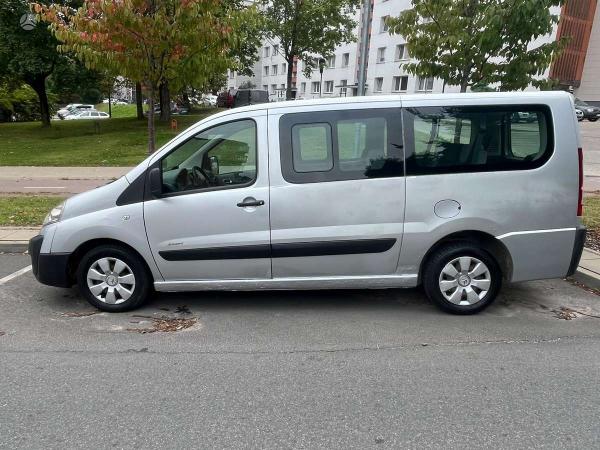 Grey Citroen Jumpy 2008 in Vilnius, with an engine capacity of 2.00 L and mileage of 370 thousand km for 2000 €, photo 7 on AUTOMOTO.COM.LV