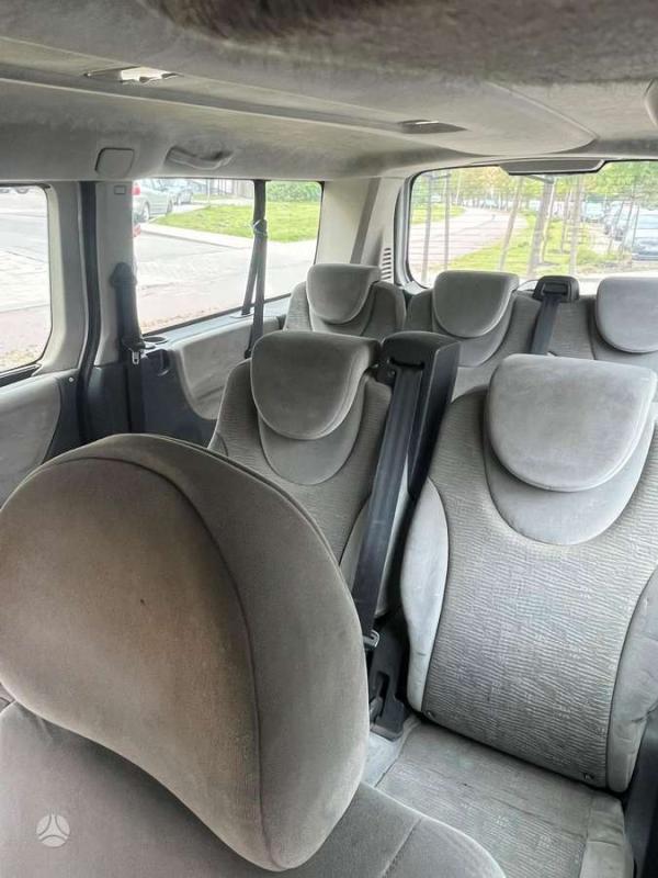 Grey Citroen Jumpy 2008 in Vilnius, with an engine capacity of 2.00 L and mileage of 370 thousand km for 2000 €, photo 10 on AUTOMOTO.COM.LV