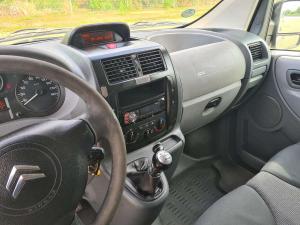 Grey Citroen Jumpy 2011 in Marijampole, with an engine capacity of 2.00 L and mileage of 287 thousand km for 3299 €, photo  on AUTOMOTO.COM.LV