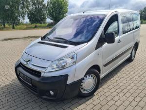 Grey Citroen Jumpy 2011 in Marijampole, with an engine capacity of 2.00 L and mileage of 287 thousand km for 3299 €, photo 4 on AUTOMOTO.COM.LV