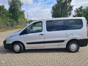 Grey Citroen Jumpy 2011 in Marijampole, with an engine capacity of 2.00 L and mileage of 287 thousand km for 3299 €, photo 5 on AUTOMOTO.COM.LV