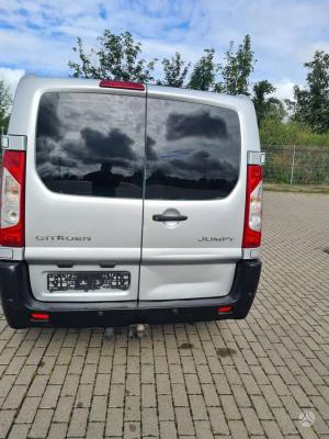 Grey Citroen Jumpy 2011 in Marijampole, with an engine capacity of 2.00 L and mileage of 287 thousand km for 3299 €, photo 7 on AUTOMOTO.COM.LV