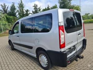 Grey Citroen Jumpy 2011 in Marijampole, with an engine capacity of 2.00 L and mileage of 287 thousand km for 3299 €, photo 8 on AUTOMOTO.COM.LV