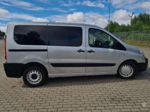 Grey Citroen Jumpy 2011 in Marijampole, with an engine capacity of 2.00 L and mileage of 287 thousand km for 3299 €, photo 11 on AUTOMOTO.COM.LV