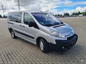 Grey Citroen Jumpy 2011 in Marijampole, with an engine capacity of 2.00 L and mileage of 287 thousand km for 3299 €, photo 14 on AUTOMOTO.COM.LV