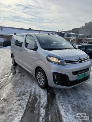 Grey Citroen Jumpy 2017 in Kaunas, with an engine capacity of 2.00 L and mileage of 231 thousand km for 9000 €, photo 3 on AUTOMOTO.COM.LV