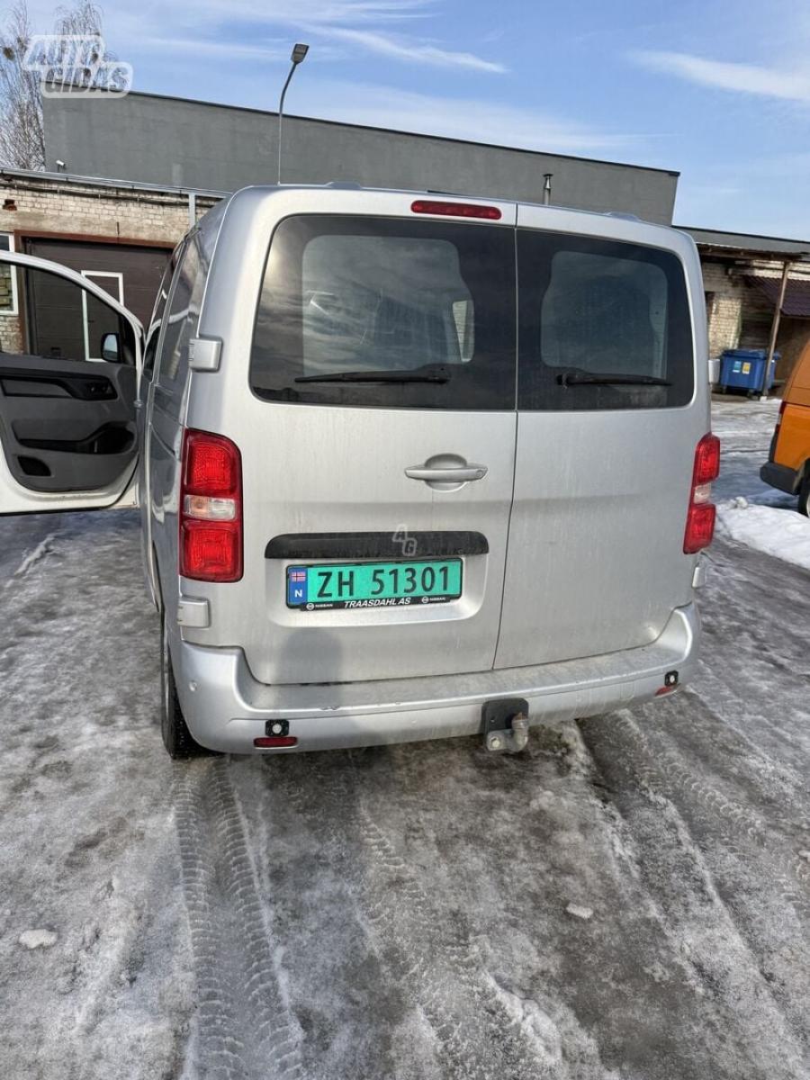 Grey Citroen Jumpy 2017 in Kaunas, with an engine capacity of 2.00 L and mileage of 231 thousand km for 9000 €, photo 5 on AUTOMOTO.COM.LV