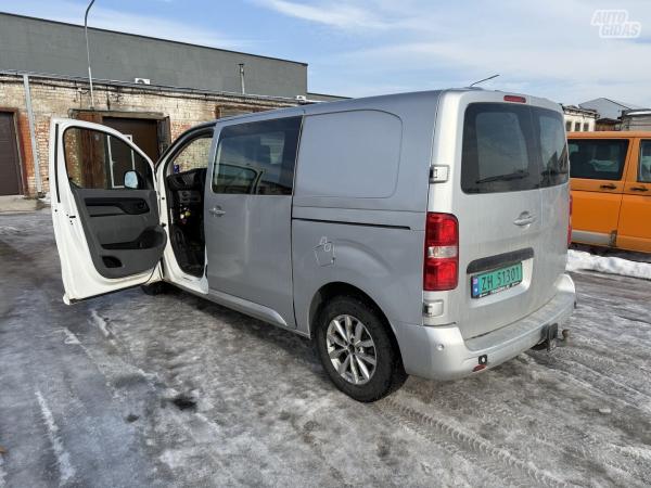 Pelēks Citroen Jumpy 2017 Kauņa, ar dzinēja tilpumu 2.00 L un nobraukumu 231 tūkst. km par 8000 €, foto 6 vietnē AUTOMOTO.COM.LV