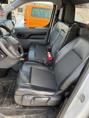 Grey Citroen Jumpy 2017 in Kaunas, with an engine capacity of 2.00 L and mileage of 231 thousand km for 9000 €, photo 7 on AUTOMOTO.COM.LV