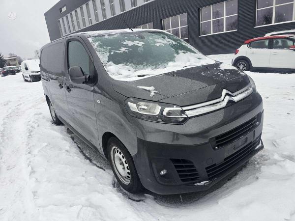 Pelēks Citroen Jumpy 2019 Tauragė, ar dzinēja tilpumu 2.00 L un nobraukumu 300 tūkst. km par 6000 €, foto 1 vietnē AUTOMOTO.COM.LV