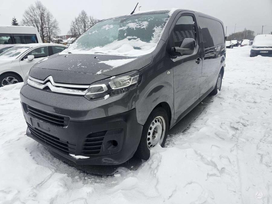 Pelēks Citroen Jumpy 2019 Tauragė, ar dzinēja tilpumu 2.00 L un nobraukumu 300 tūkst. km par 6000 €, foto 2 vietnē AUTOMOTO.COM.LV