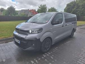 Grey Citroen Jumpy 2025 in Taurage, with an engine capacity of 2.00 L and mileage of 28 thousand km for 26700 €, photo  on AUTOMOTO.COM.LV
