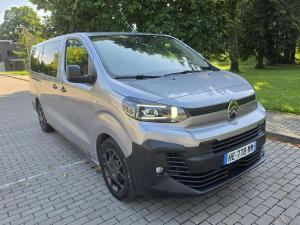 Grey Citroen Jumpy 2025 in Taurage, with an engine capacity of 2.00 L and mileage of 31 thousand km for 26300 €, photo 3 on AUTOMOTO.COM.LV