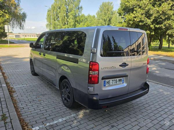 Grey Citroen Jumpy 2025 in Taurage, with an engine capacity of 2.00 L and mileage of 31 thousand km for 26300 €, photo 4 on AUTOMOTO.COM.LV
